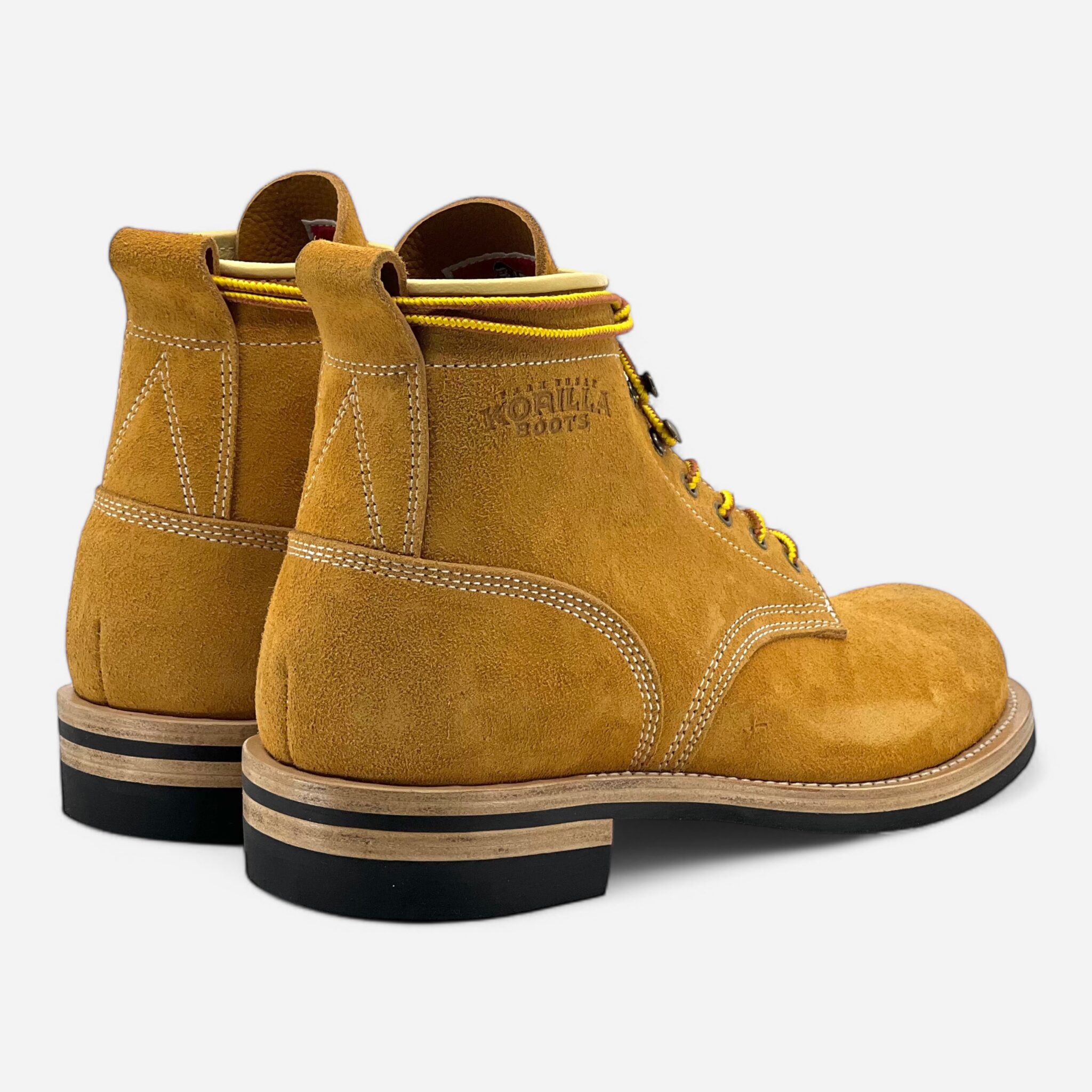 2513M Mile Roughout 7-hole Boot | Korilla Boots