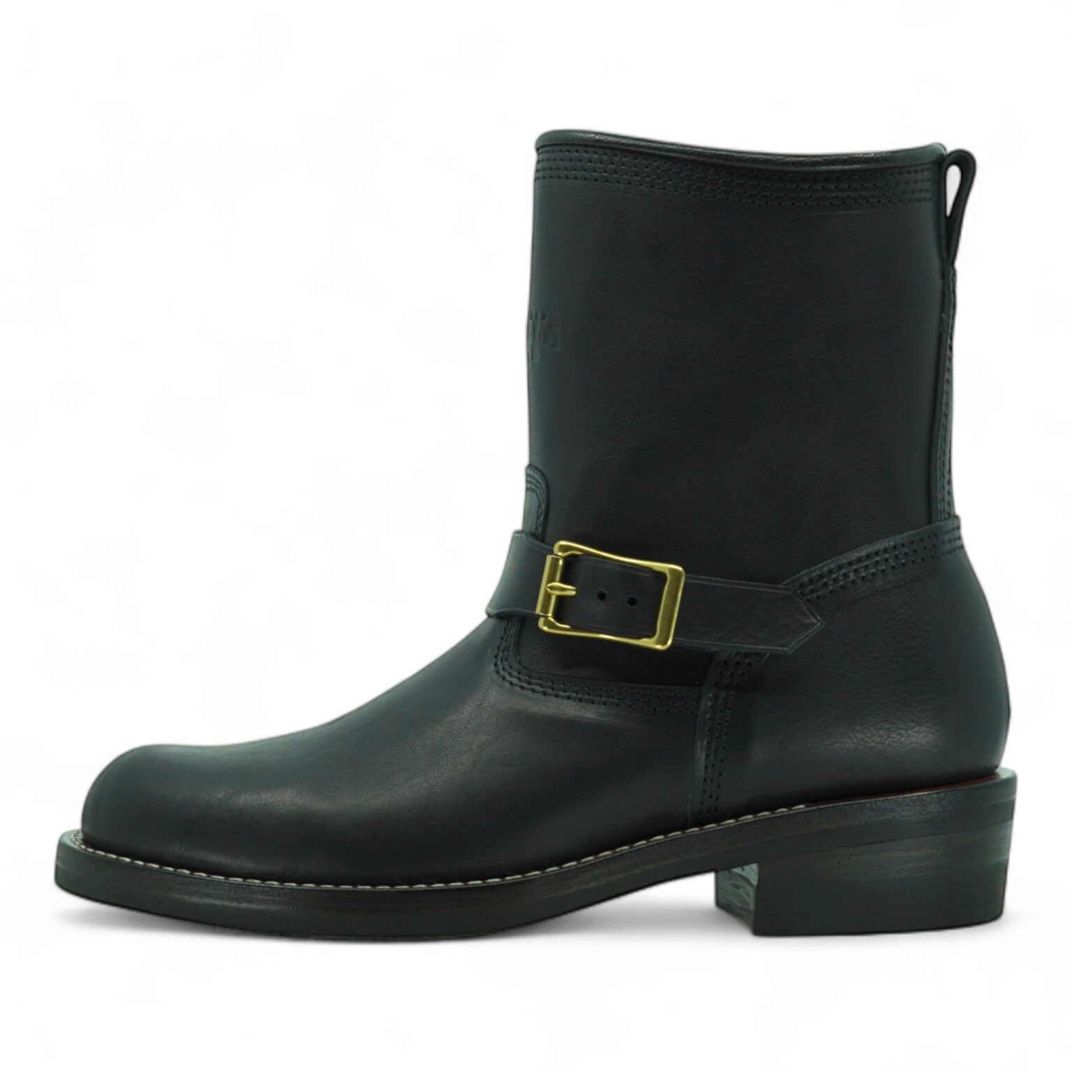 0930E BLACK 9-Inch Engineer Boot | Korilla Boots