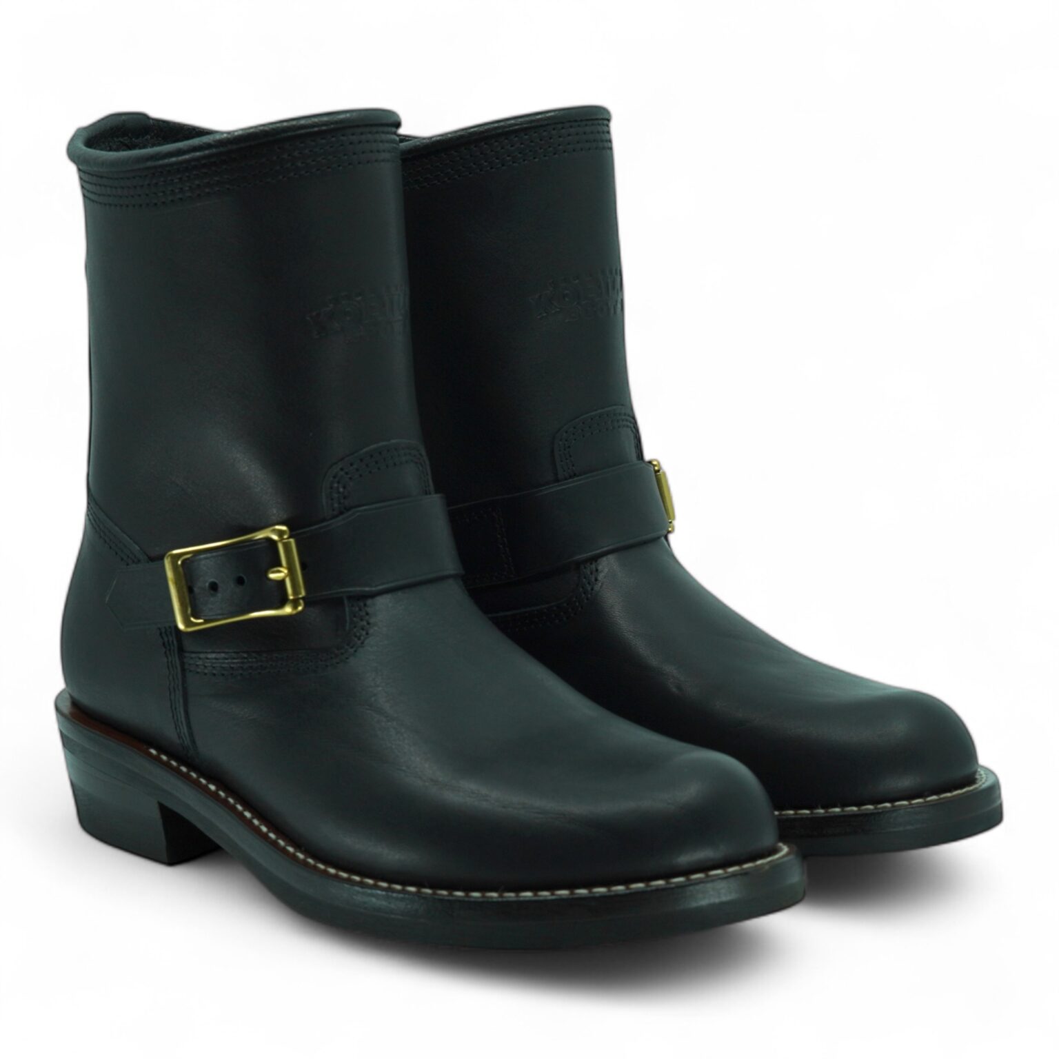0930E BLACK 9-Inch Engineer Boot | Korilla Boots