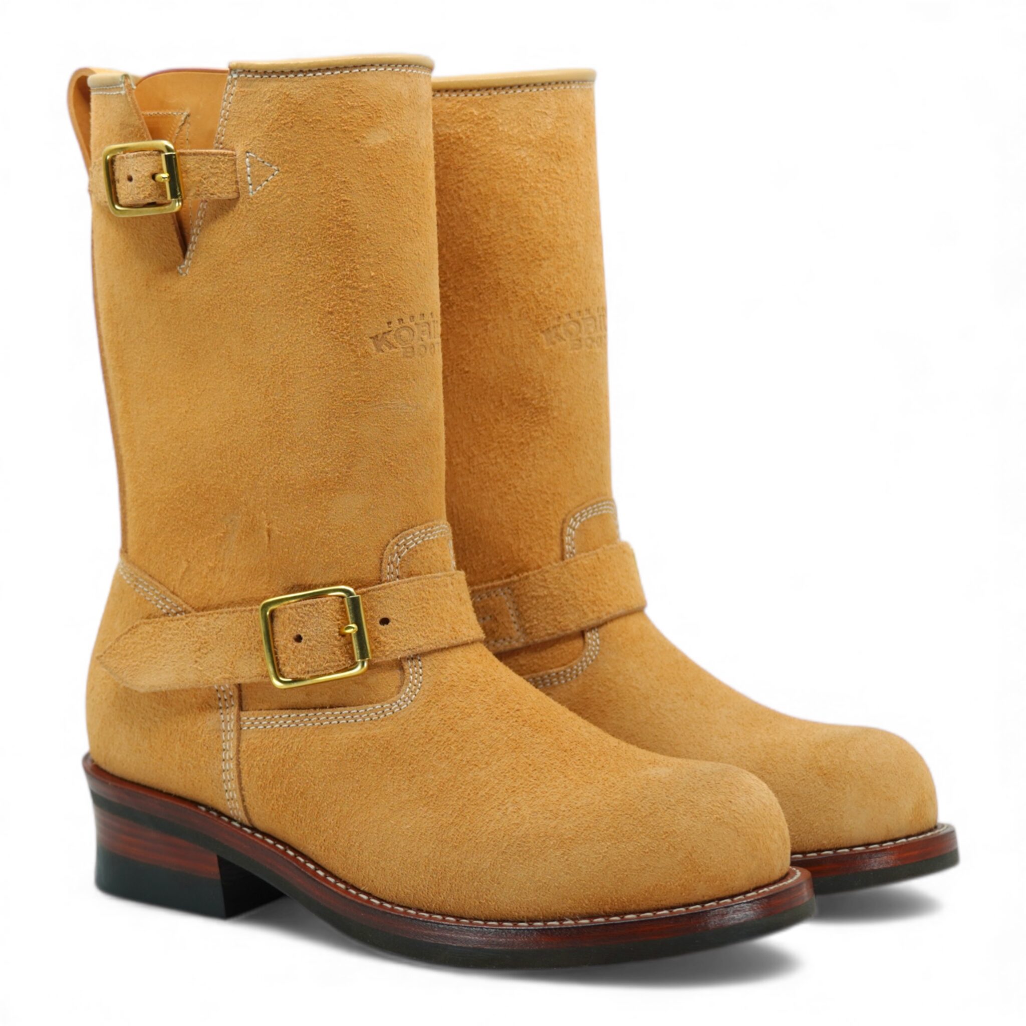 0308E Rough out 11-Inch Engineer Boot | Korilla Boots